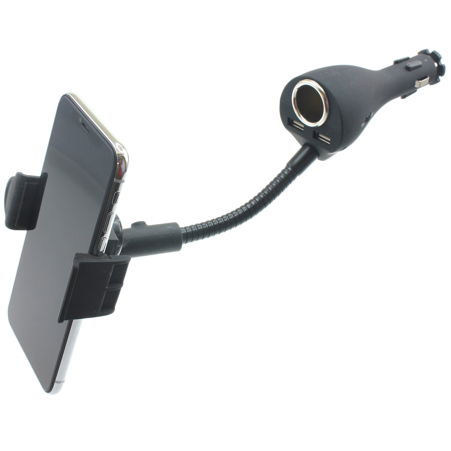 Charger Car Mount for Motorola Razr Plus (2024) - Holder DC Socket USB ...