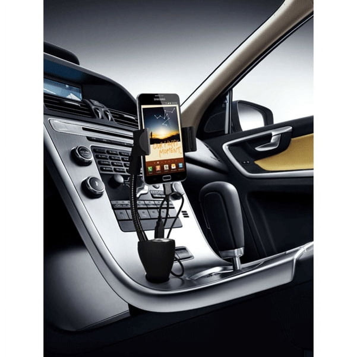Charger Car Mount for Nokia C110/C210/C100 - Holder DC Socket USB 2 ...