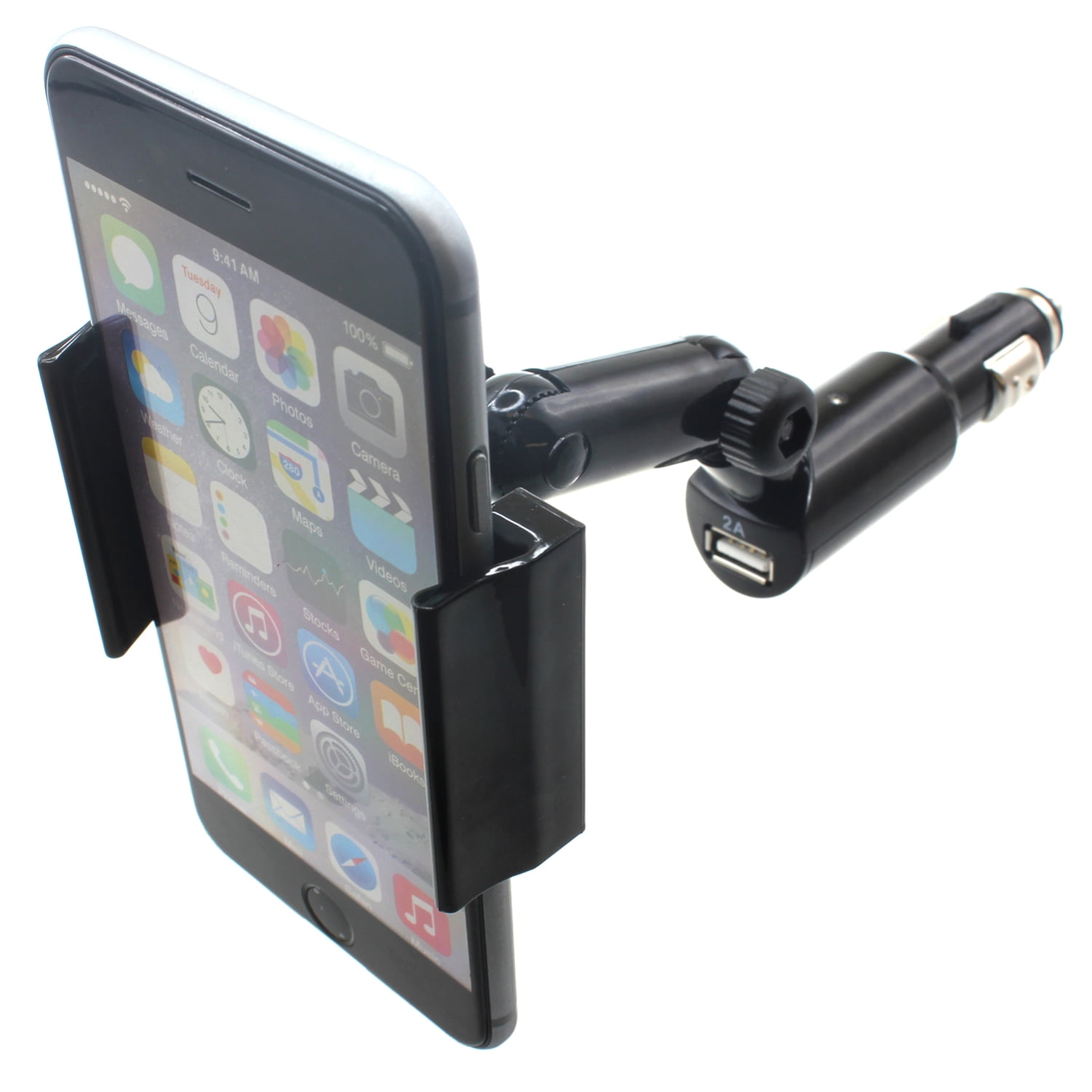 Charger Car Mount for OnePlus Nord N200 5G Phone - Holder DC Socket USB ...