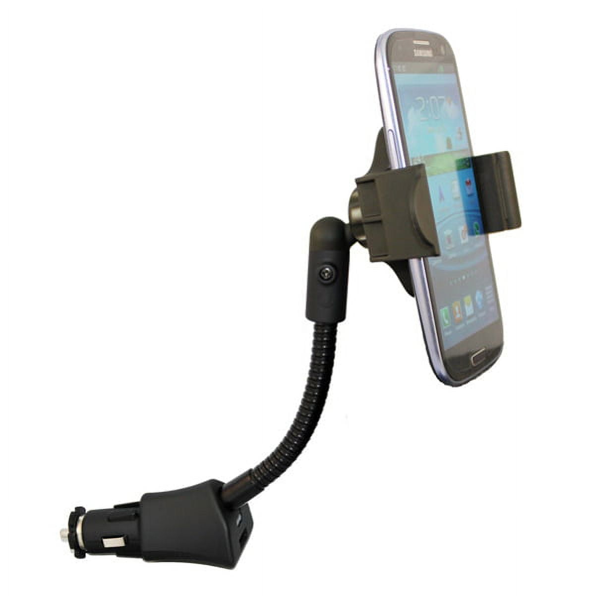 Charger Car Mount for iPhone 16/Pro/Max/Plus - Holder DC Socket USB ...