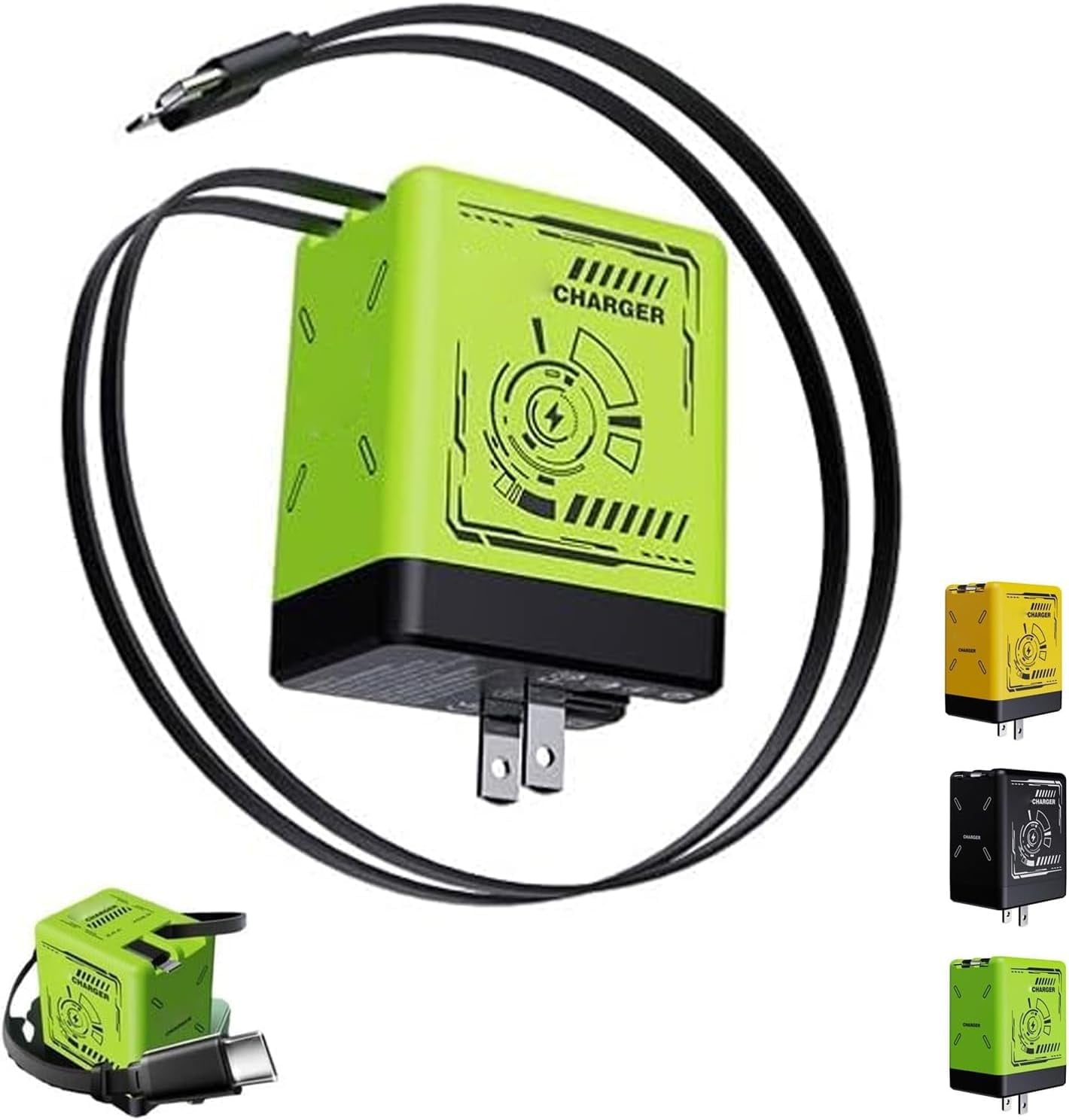 Charger Comparison Table, Dual Pd Fast Charger, 2-in-1 Fast Charger ...