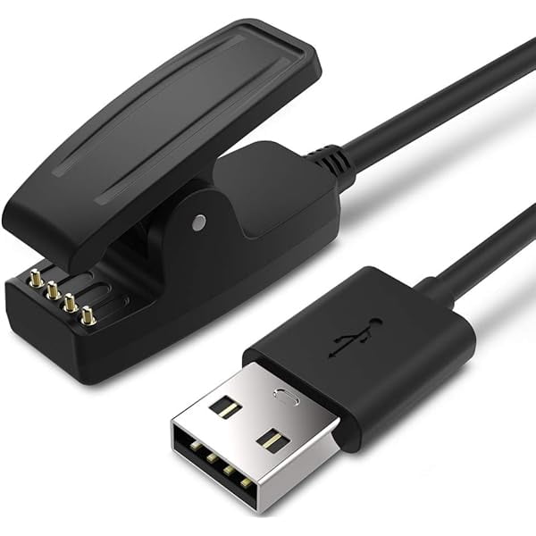Charger Compatible with Garmin Forerunner 35 35J 230 235 630 645 Music ...