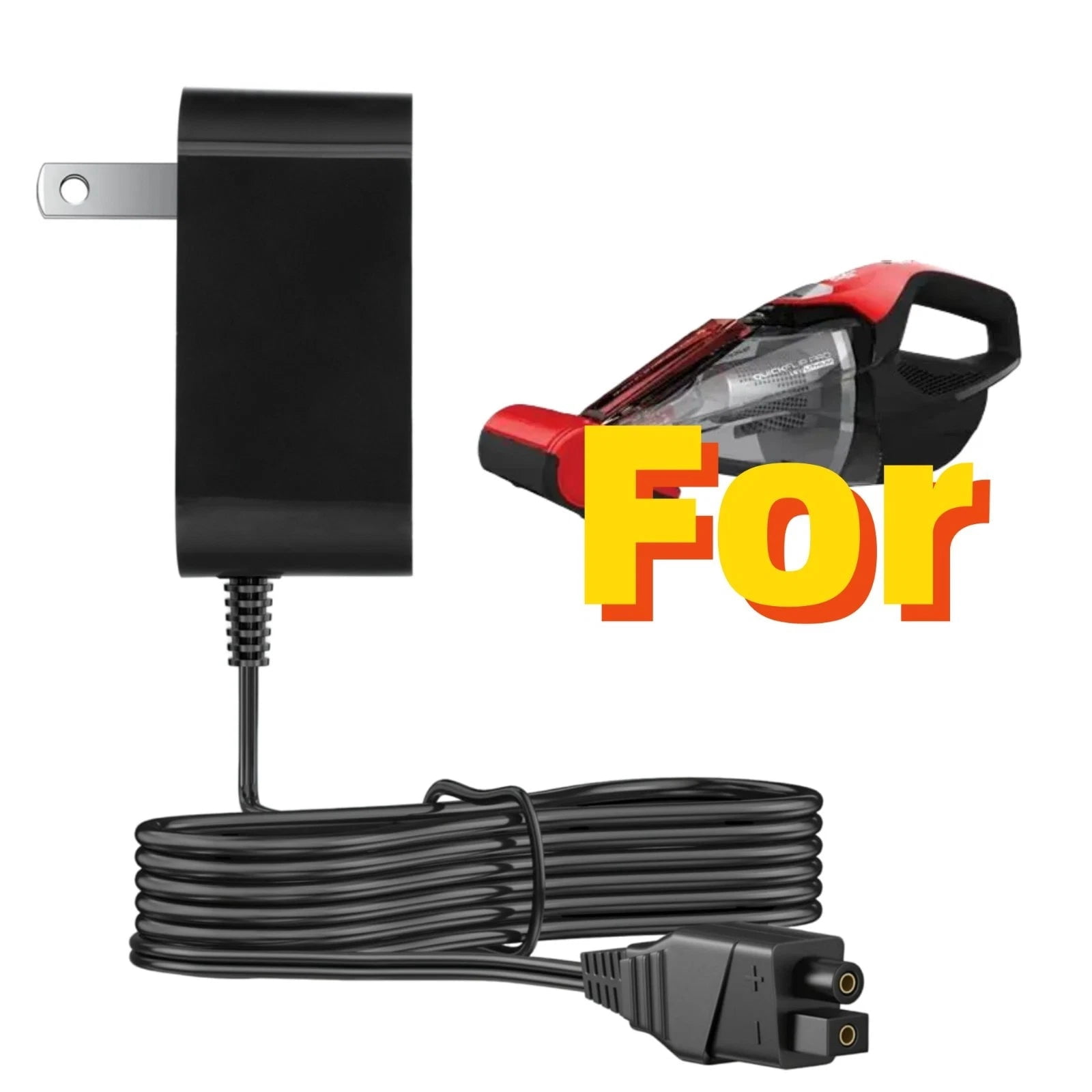 Charger Compatible with Dirt Devil Vacuum 16V AC Adapter Charger Part ...