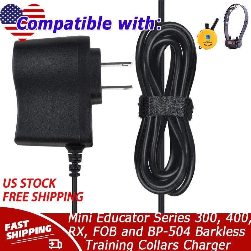 Charger Compatible with Mini Educator Series 300, 400, RX, FOB and BP ...