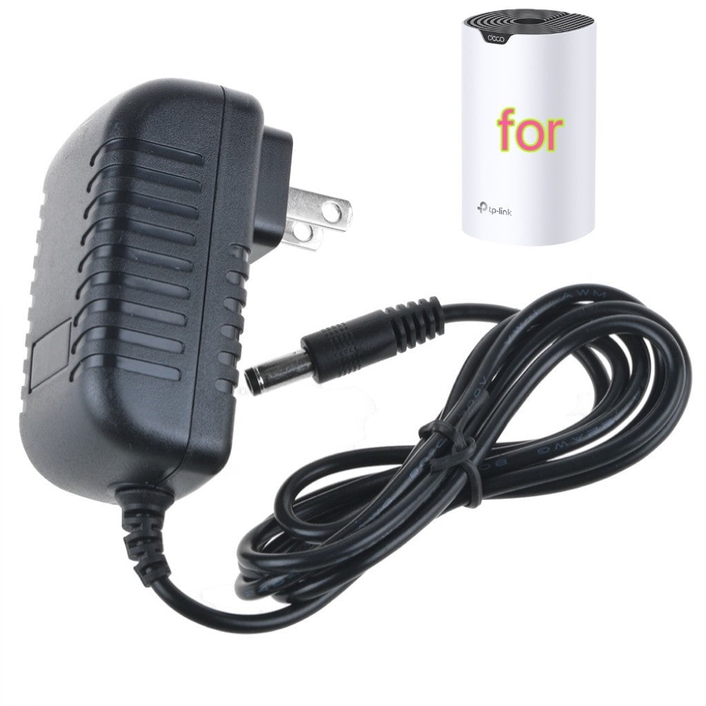 Charger Compatible with TP-Link Deco WiFi System S4,M3,M4,M5,M9,X20 X55 ...