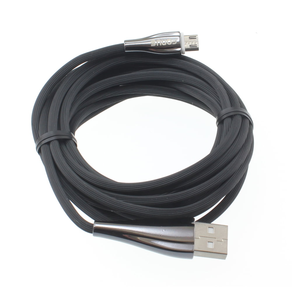 Charger Cord 10ft USB Cable Power Wire MicroUSB Long K1W for LG X Power ...