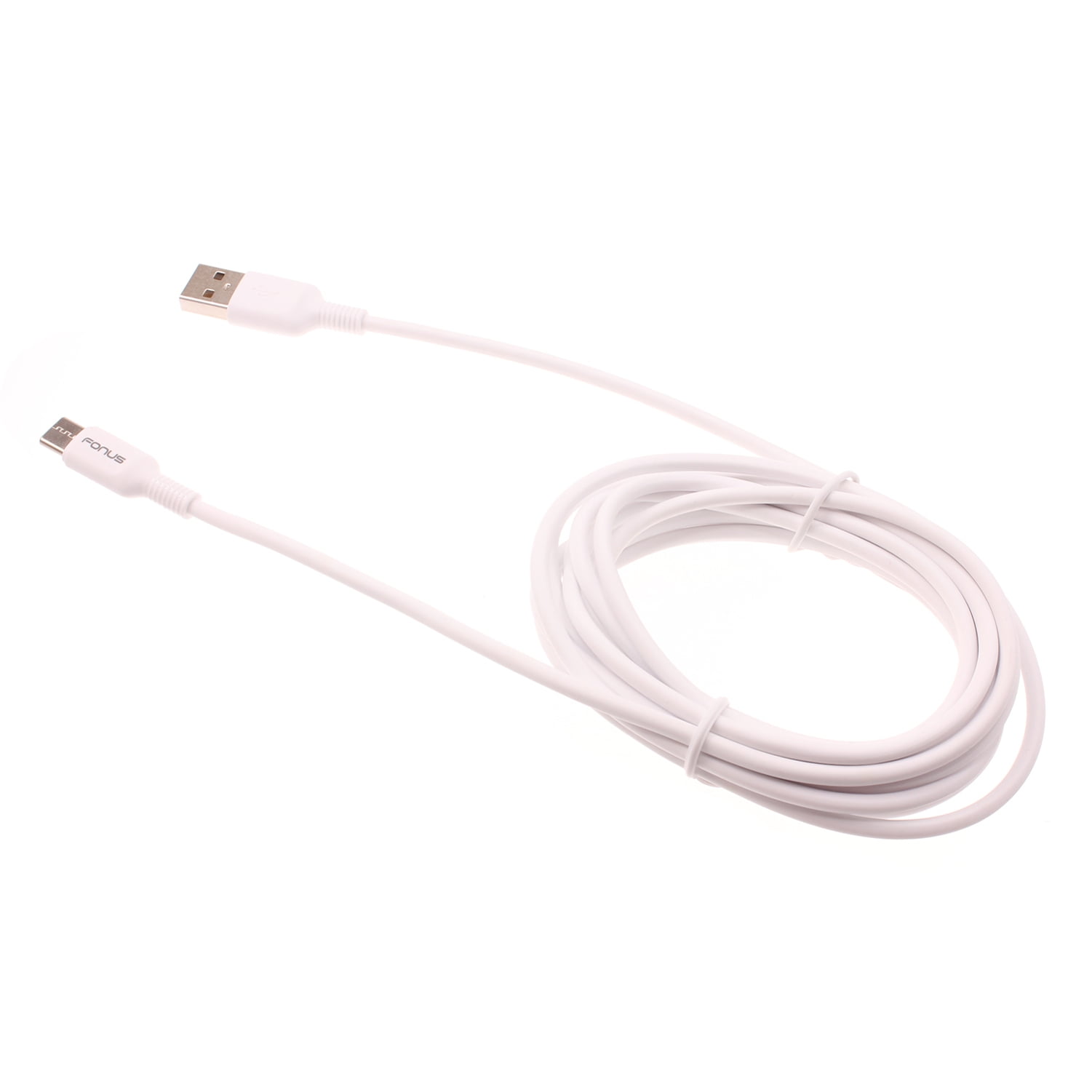 Charger Cord Type-C 10ft USB-C Cable for LG Velvet, Wing, K92 5G Phones ...