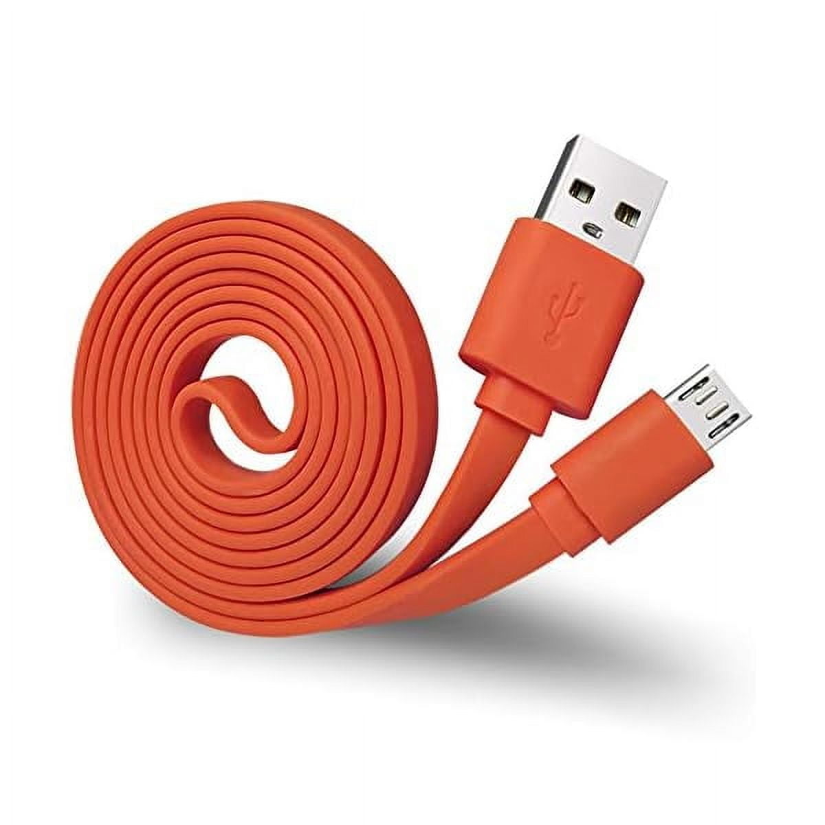 Charger Cord for JBL Speaker,Flat Micro USB Charging Power Supply Cable ...