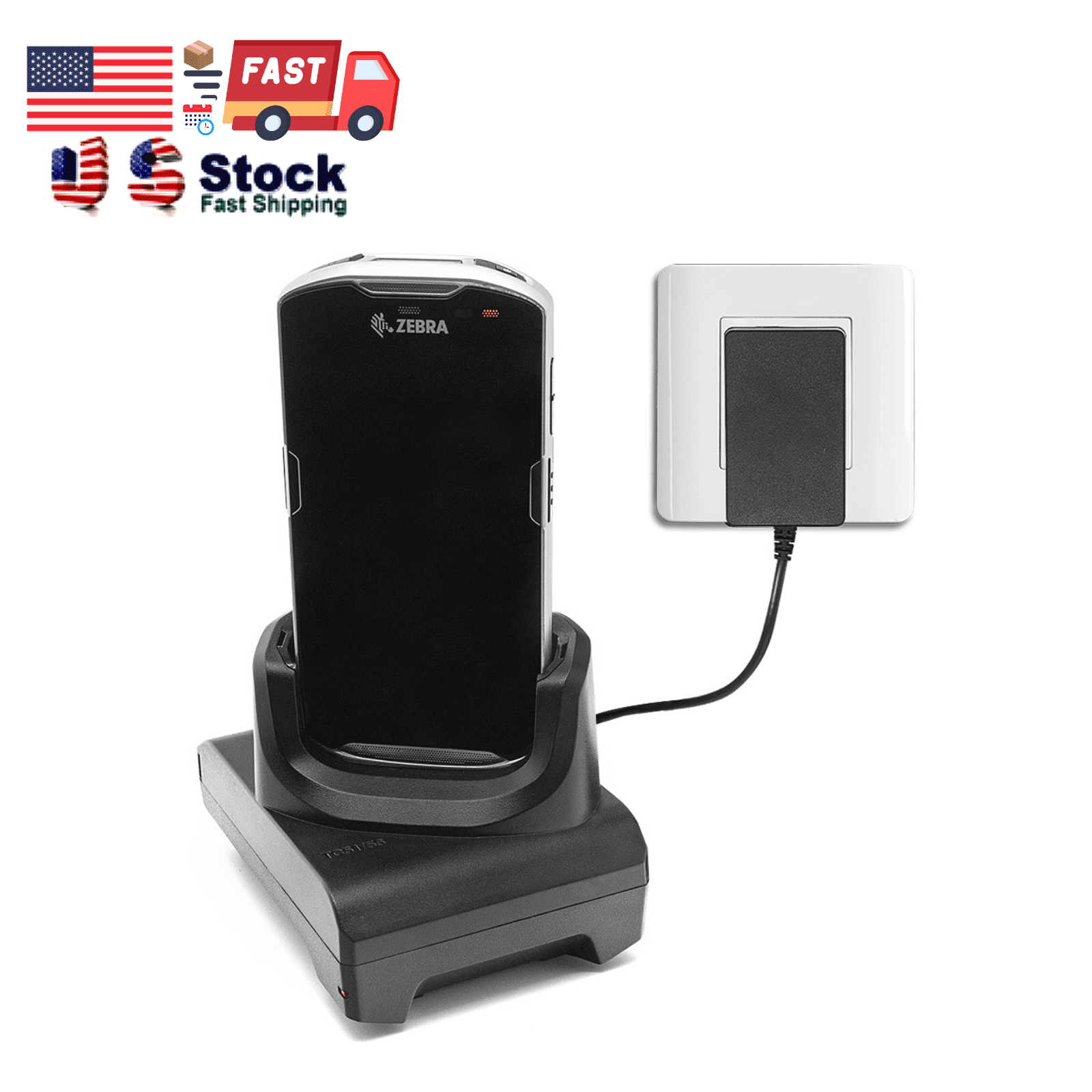 Charger Cradle for Zebra TC51 TC52 TC56 TC57 TC52x TC57x TC52AX CRD ...