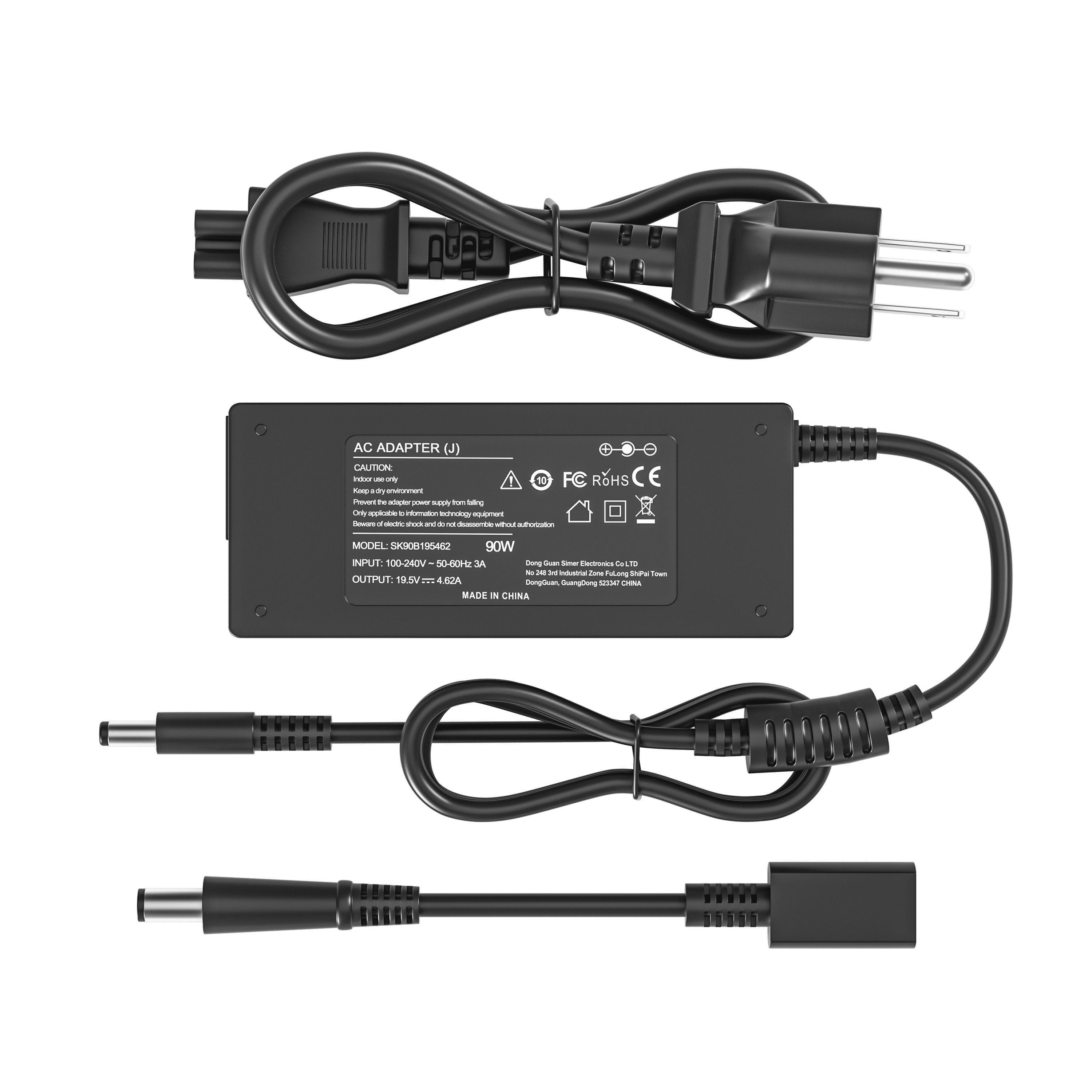 90W 65W Laptop Charger for Dell OptiPlex Micro 9020 7080 7070 7060 7050 ...