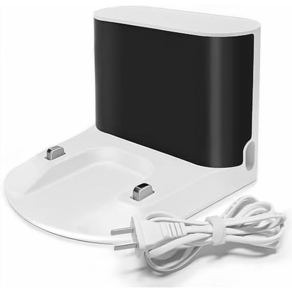 Charger Dock,Charging Base Compatible with Roborock S7/S5 Max/S6 MaxV ...