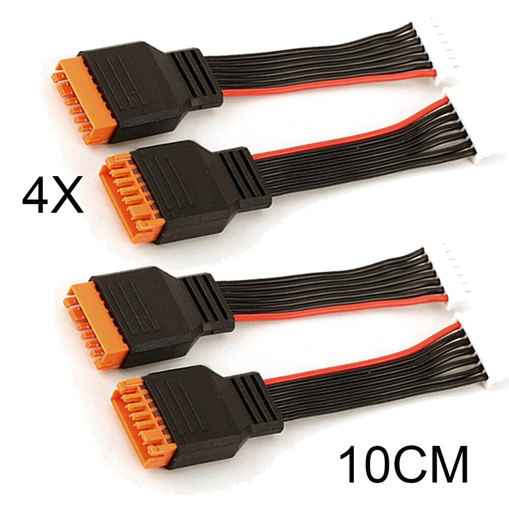 Charger Extension Cable Balanced Head For HOTA 2-6S Lithium Batteries ...