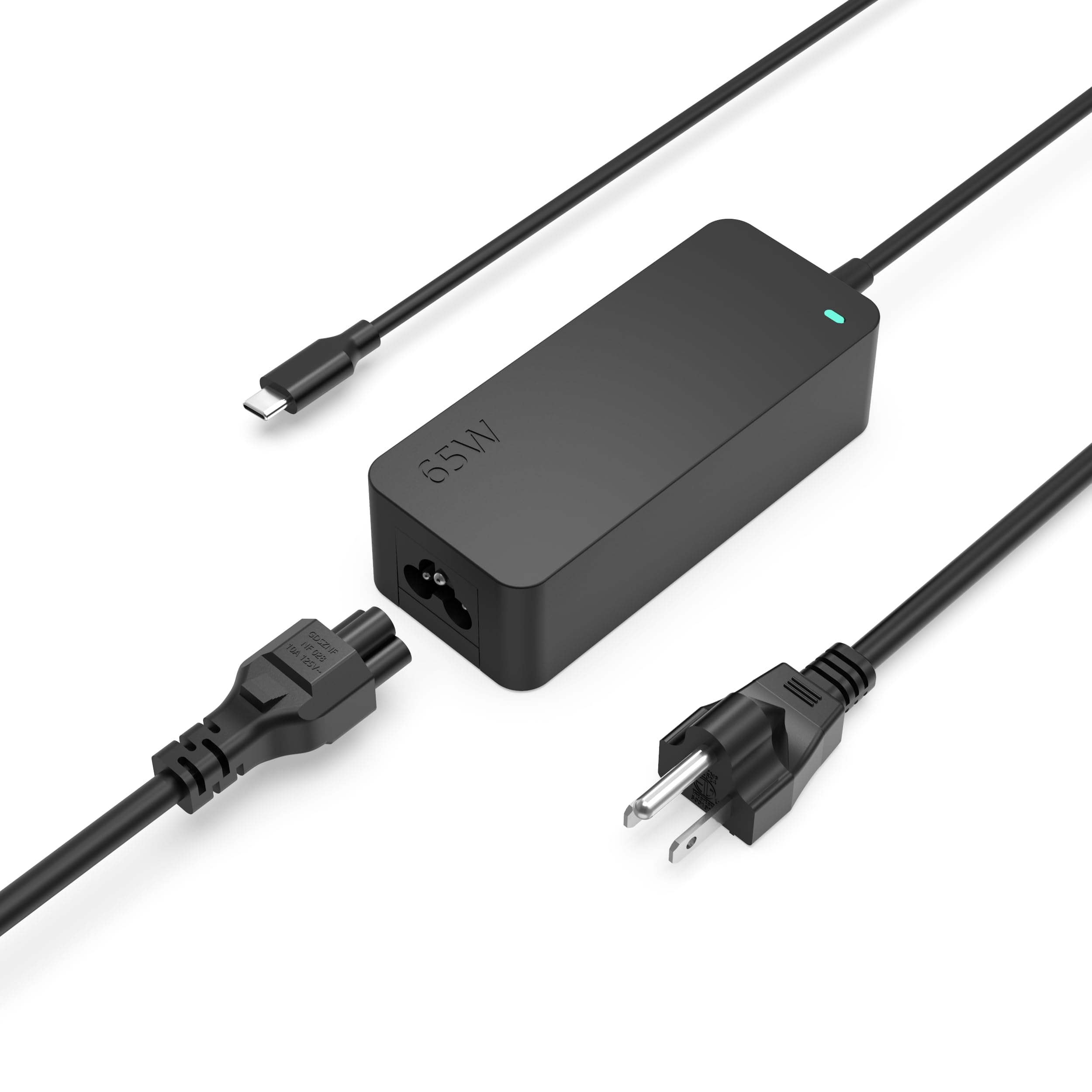Charger Fit for Lenovo Laptop, USB C - New Version - 10Ft Extended ...