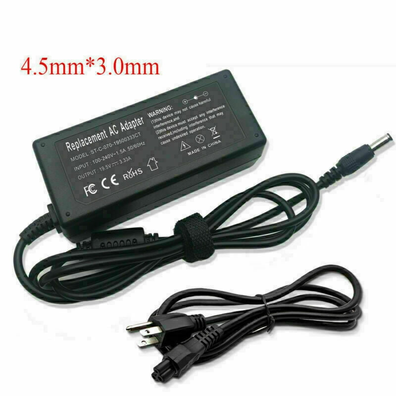 HP Stream Laptop Charger Power Cord for 14-cb159nr, 14-cb171wm, 14 ...