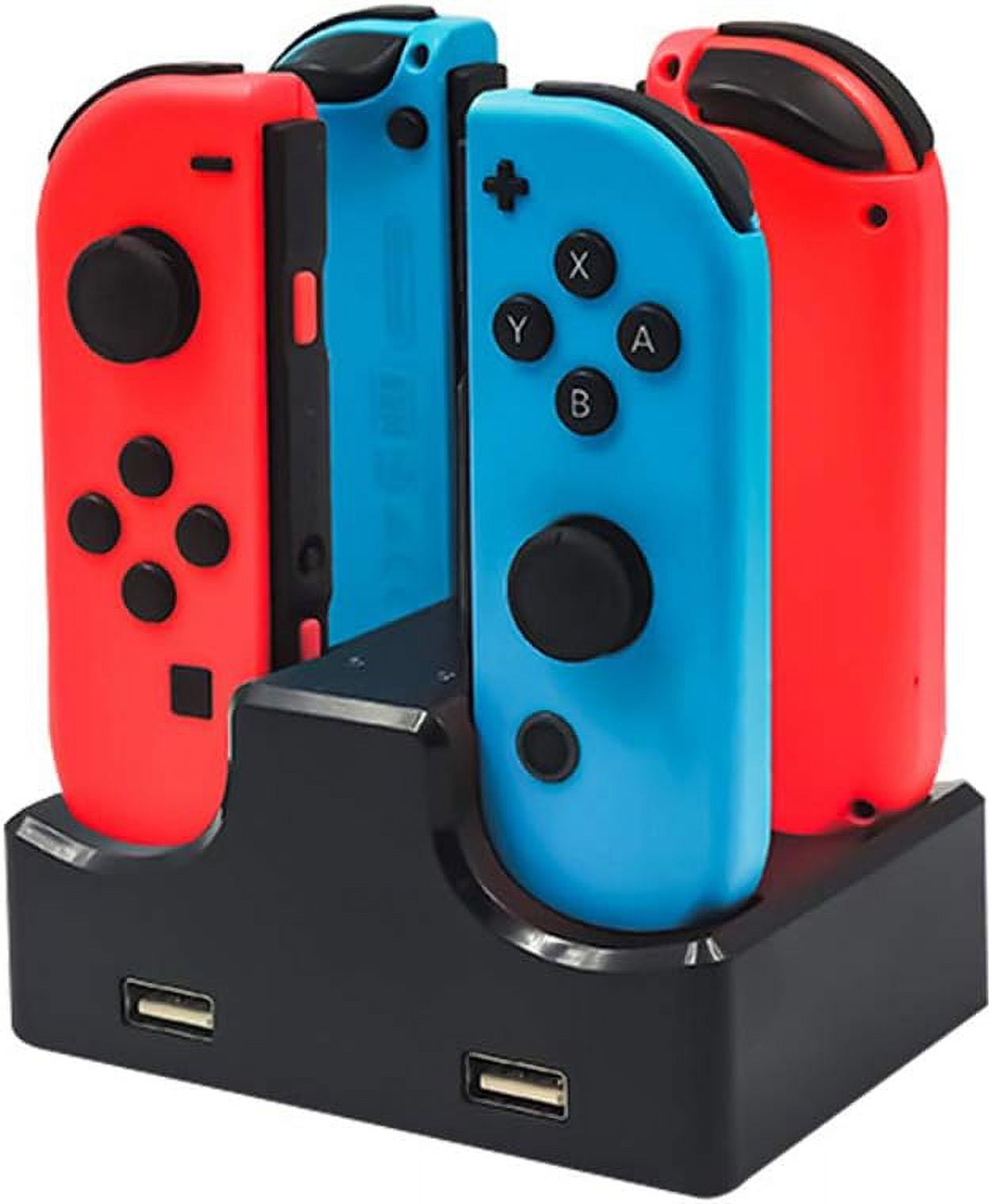 Charger For Nintendo Switch Joy-con 4 In 1 Fast Charging Station For ...