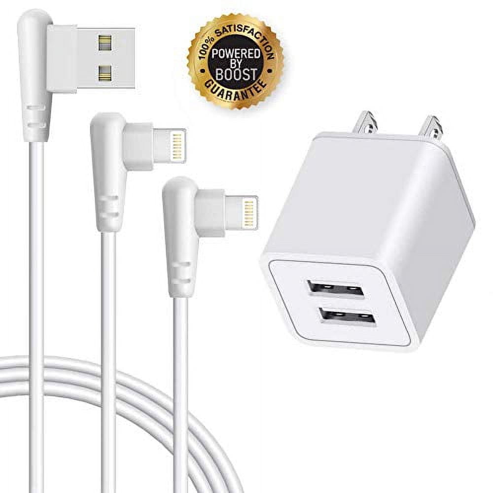 Charger Kit, 2-Pack 6FT/2M Extra Long Travel Charger Cables Charging ...