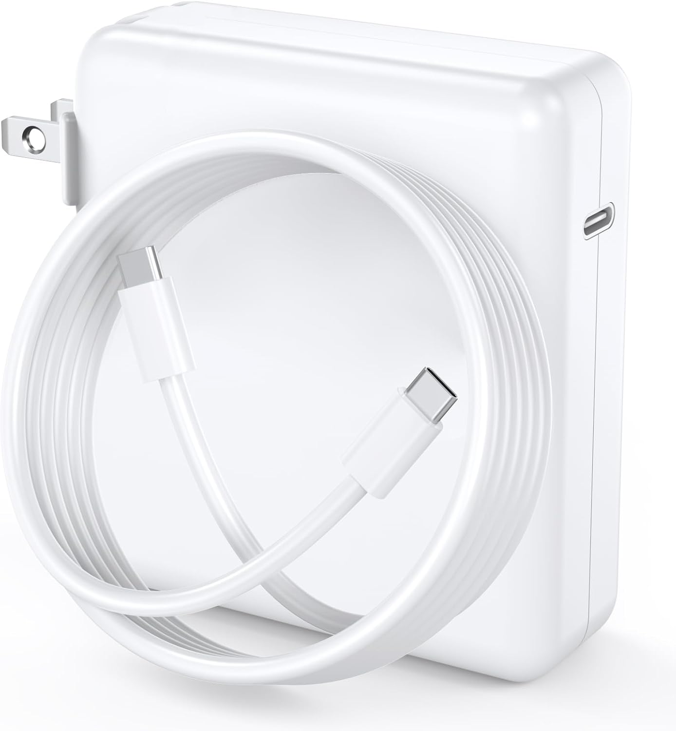 Charger for MacBook Pro Fast GaN Charger Power Adapter, Compatible with ...