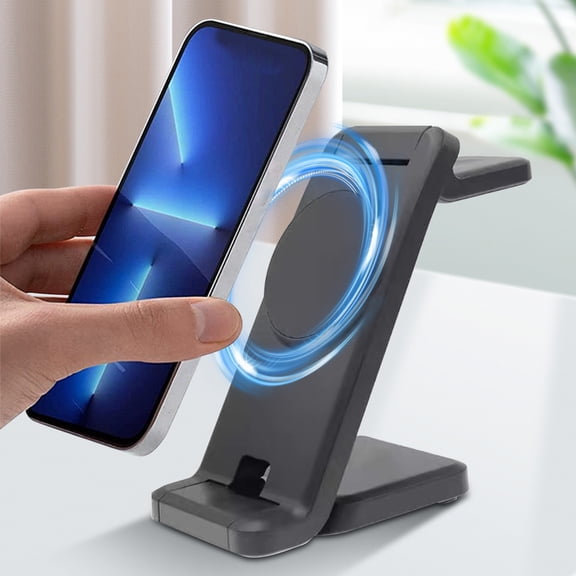 Super Joy 3 in 1 Wireless Charger, Foldable & Portable Wireless ...