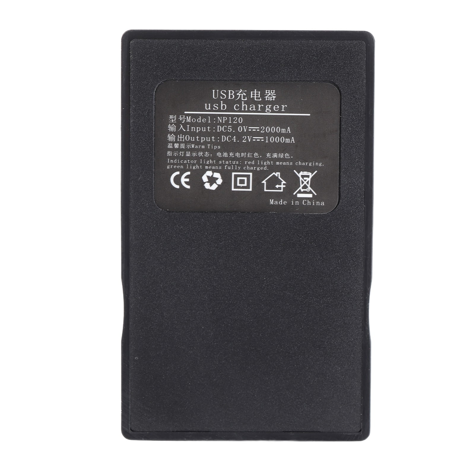 Charger NP120 Battery Charger Type C Camera Battery Charging Station ...