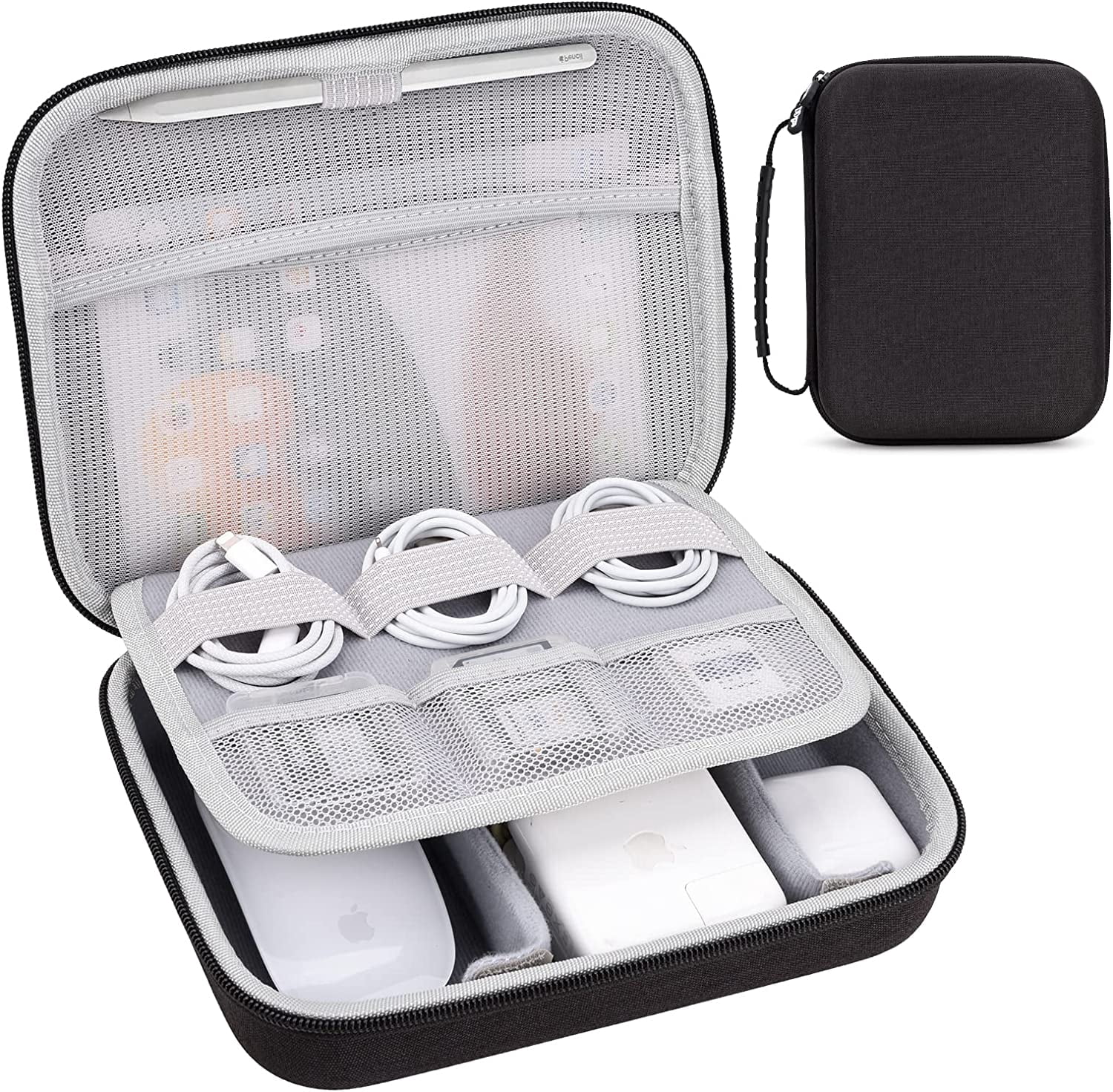 Charger Organizer Case, Electronic Organizer Travel Bag - Walmart.com