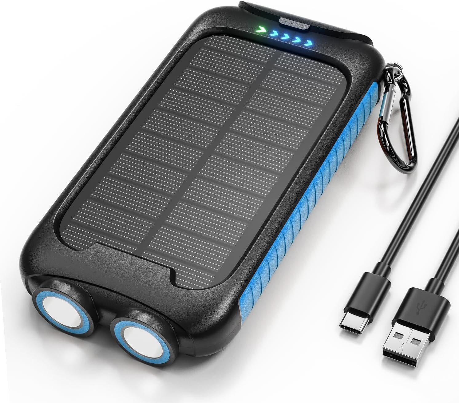 Charger Power Bank, 38800mAh Portable Phone Charger with 1 Type-C & 2 ...