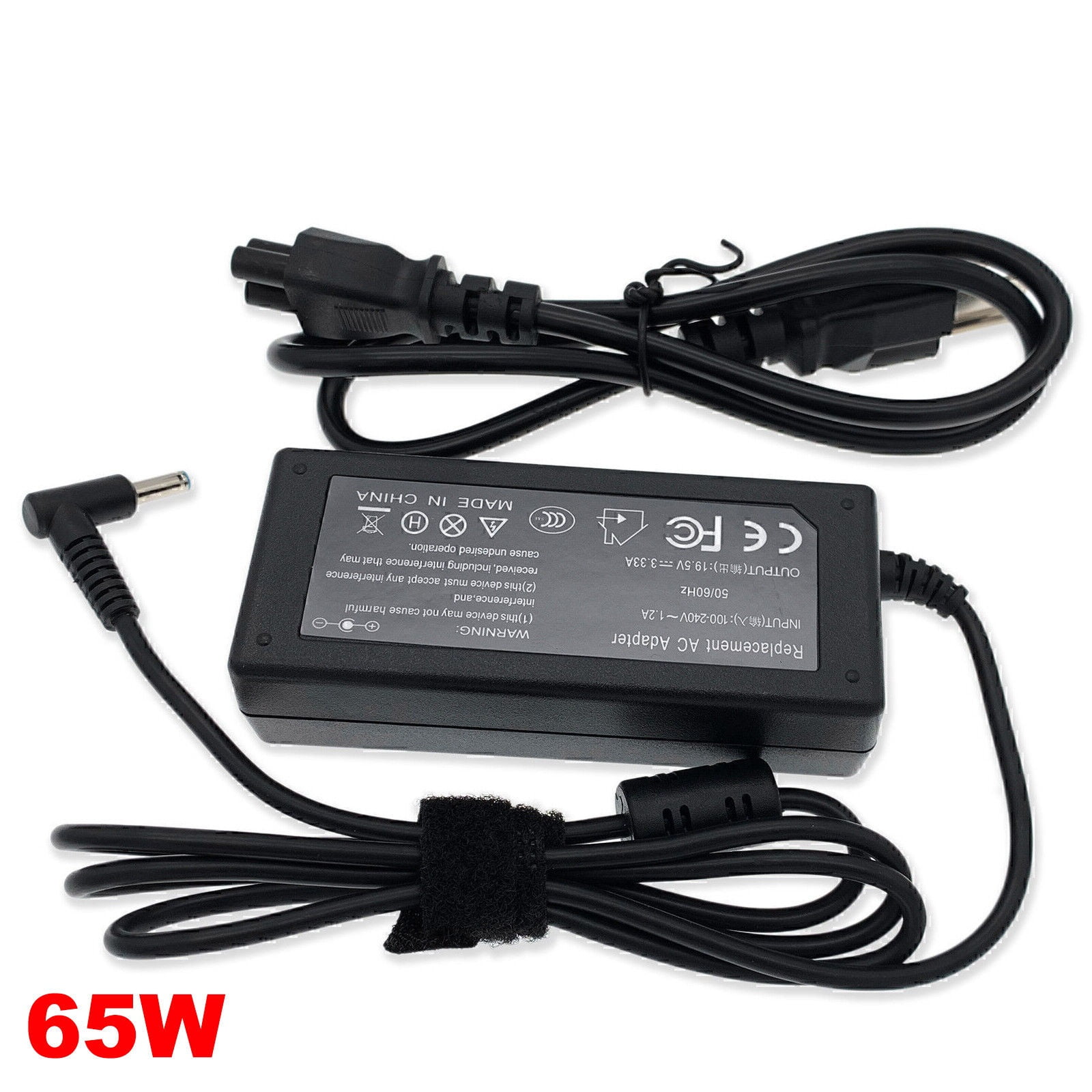 Charger Power Cord AC Adapter For HP 15-dw0xxx 15-dw1xxx 15-dw2xxx 15 ...