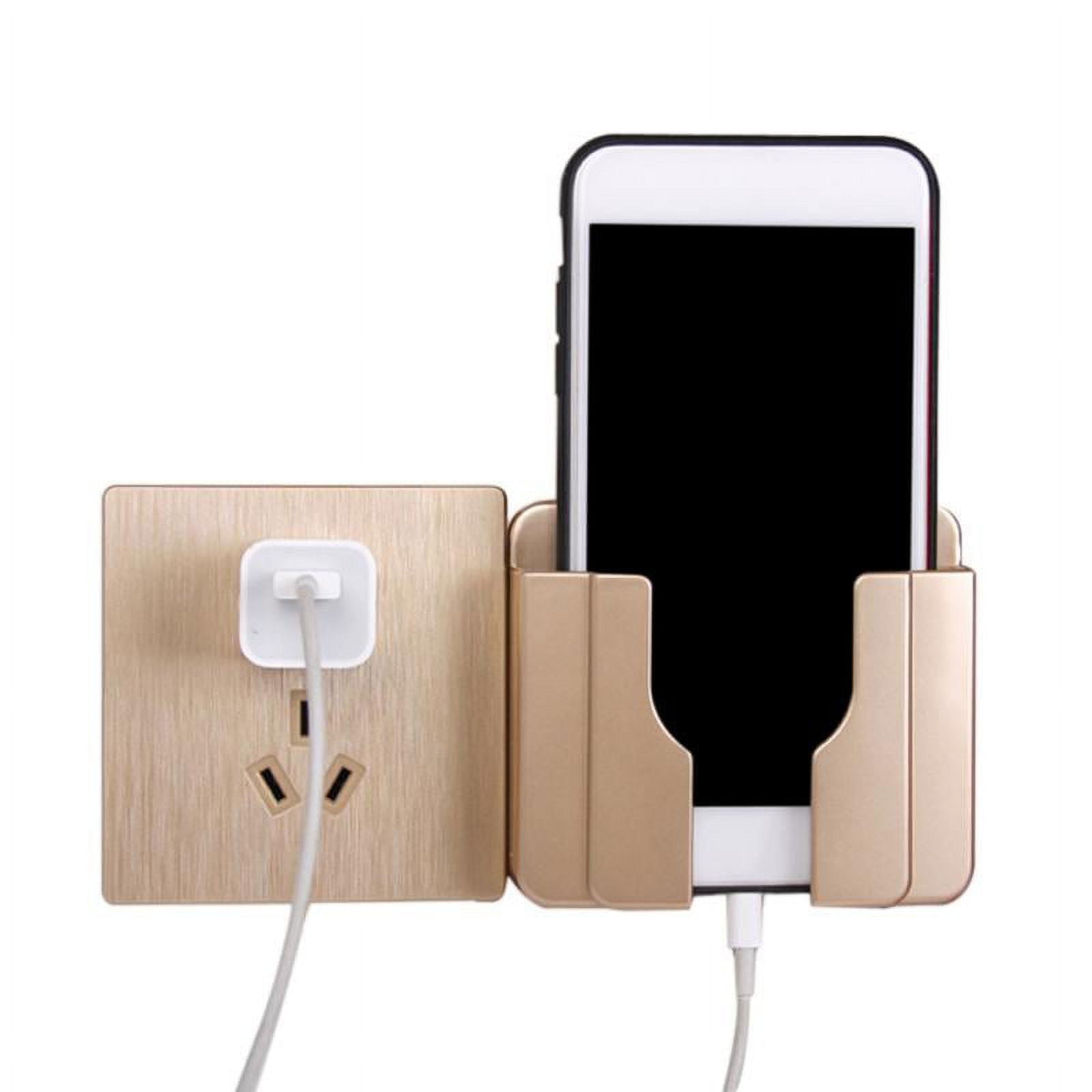 Charger Rack Shelf Phone Holder Home Wall Mount Mobile Bracket ...
