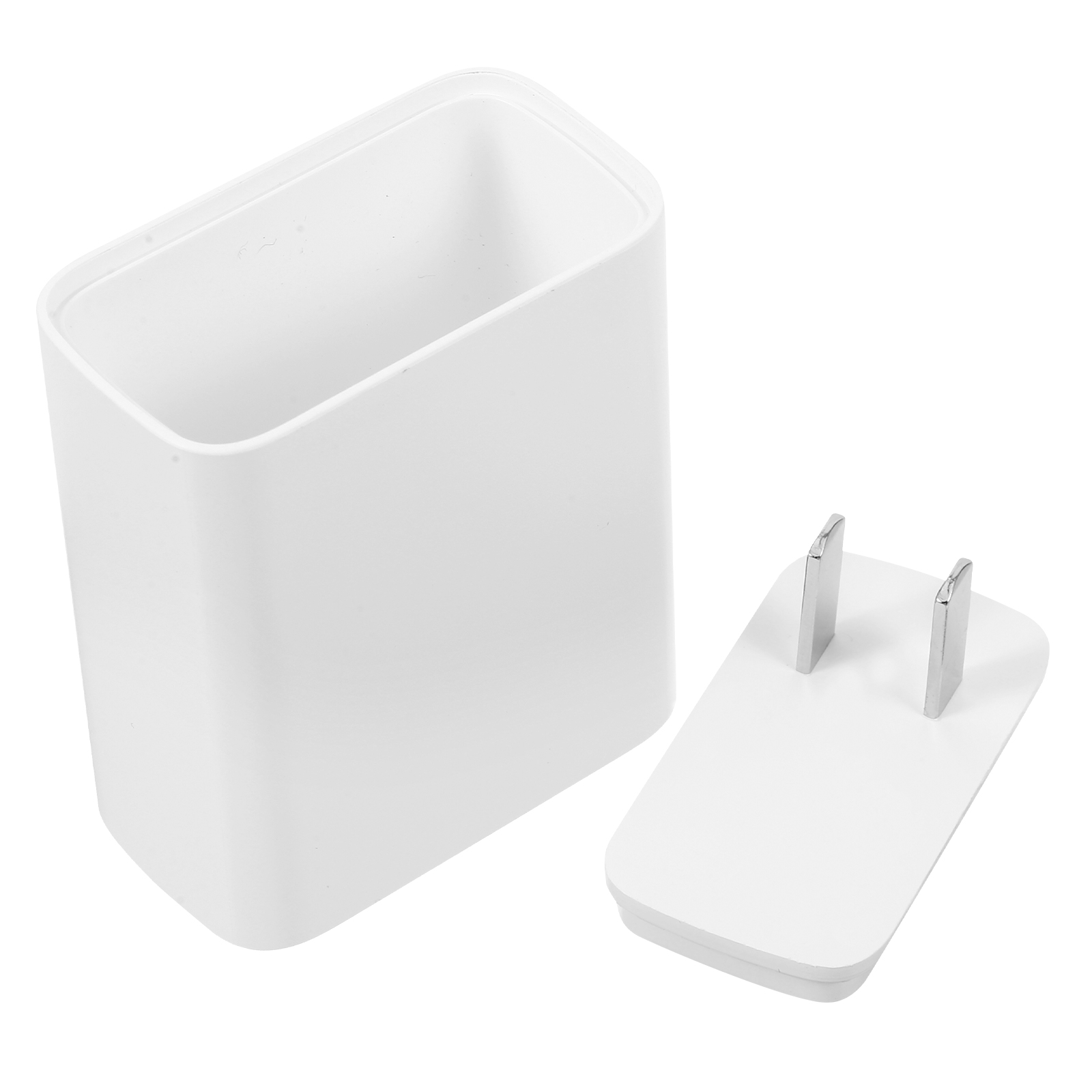 Secret Storage Hidden Charger Shaped Plastic Box Realistic Hiding ...