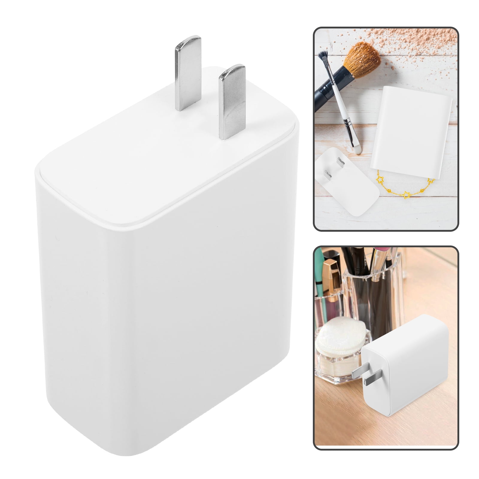 PENIKOKO Secret Storage Box White for Travel 1Set 3.1x2.1x1.1in ...