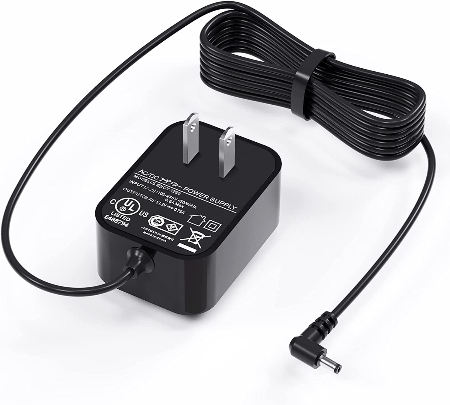 Efficient Shark Vacmop VM200 VM190 Charger with VAC Charging Cord for ...