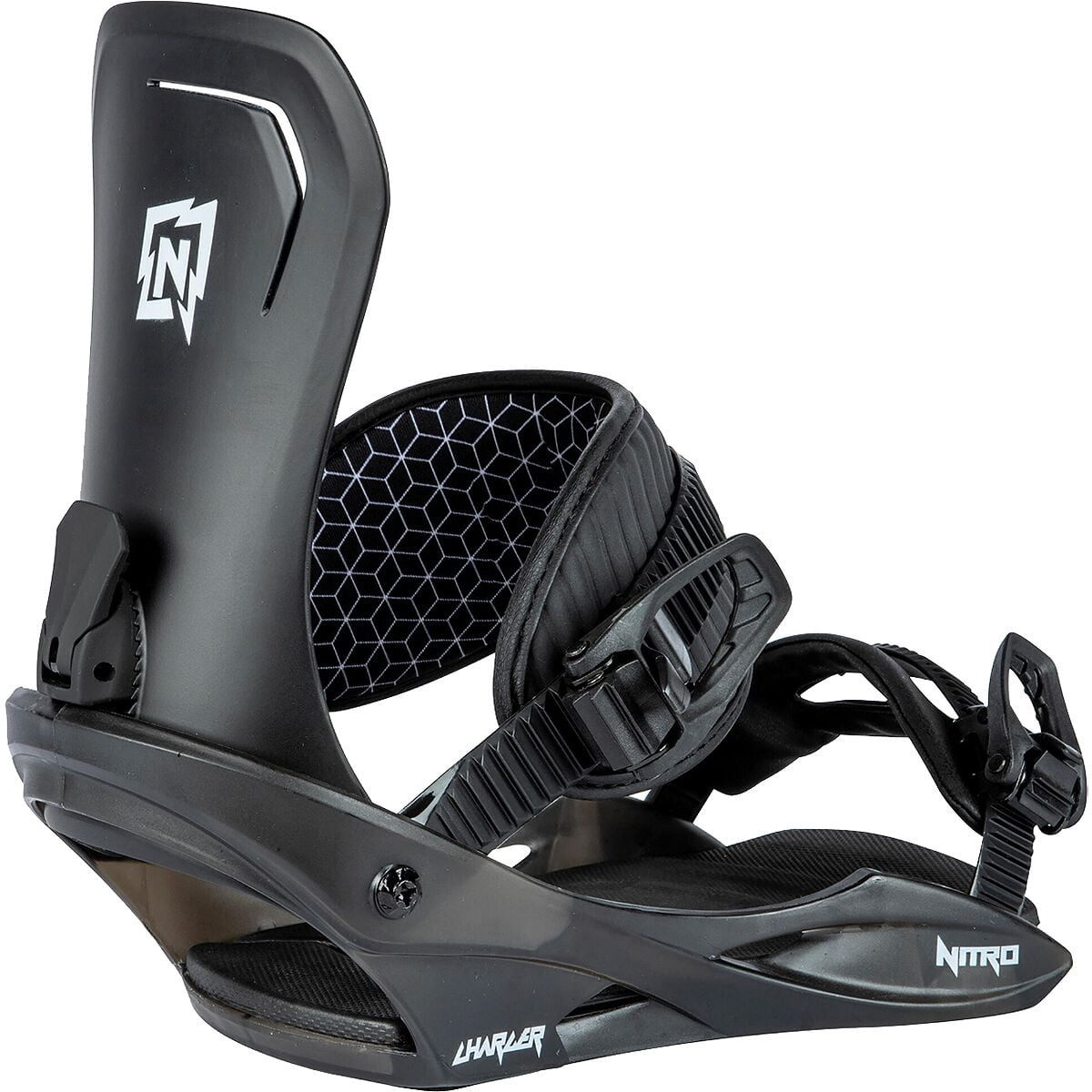 Charger Snowboard Binding 2025 - Kids' Ultimate Binding for Young ...
