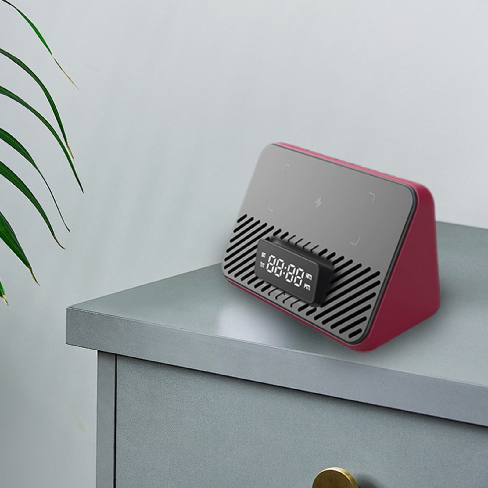 Charger Stand, 15W Mobile Phone Wireless Charging Stand Desktop ...