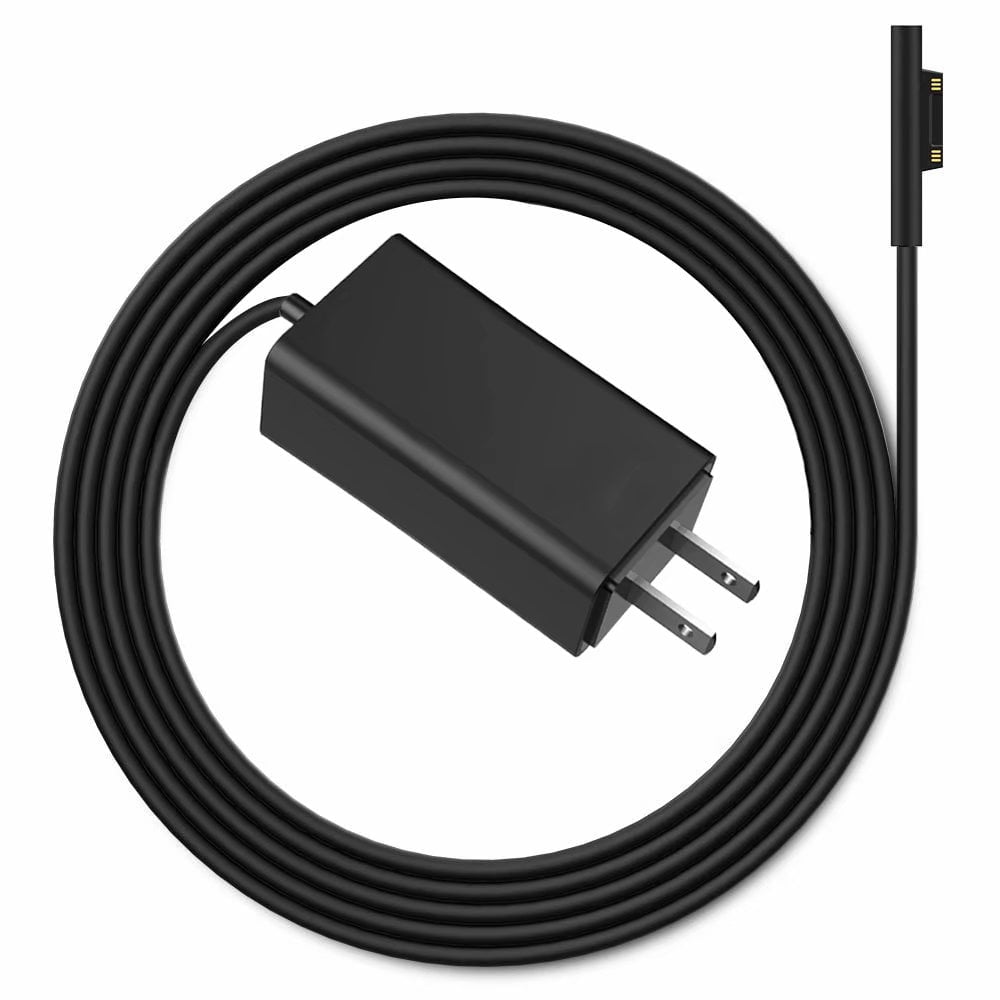 Charger for Surface Pro 4 Surface Pro 3 Surface Pro Charger, 36W 12V 2 ...