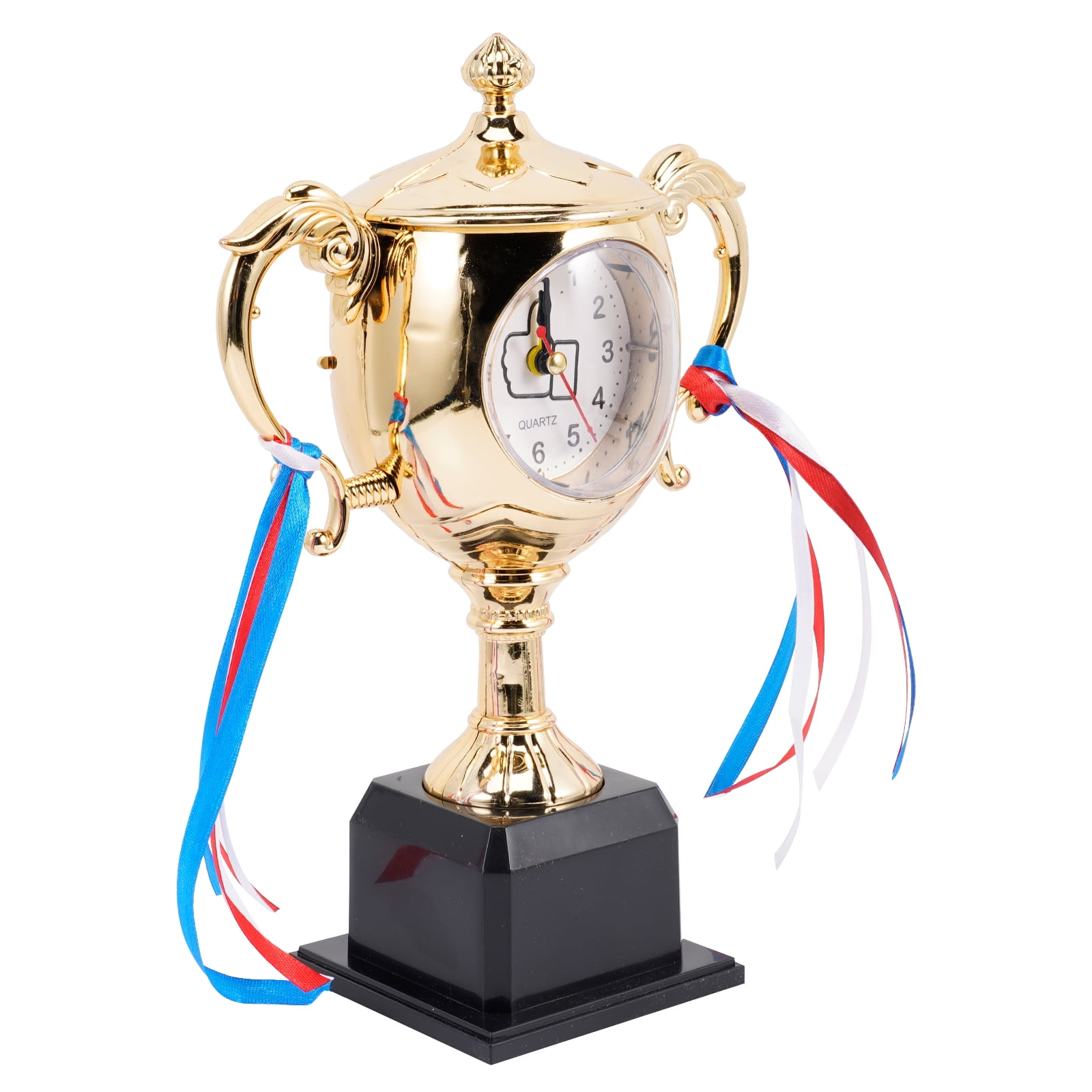 Charger Trophy Alarm Clock Simple Design Clock Child Student 24.5x17cm ...