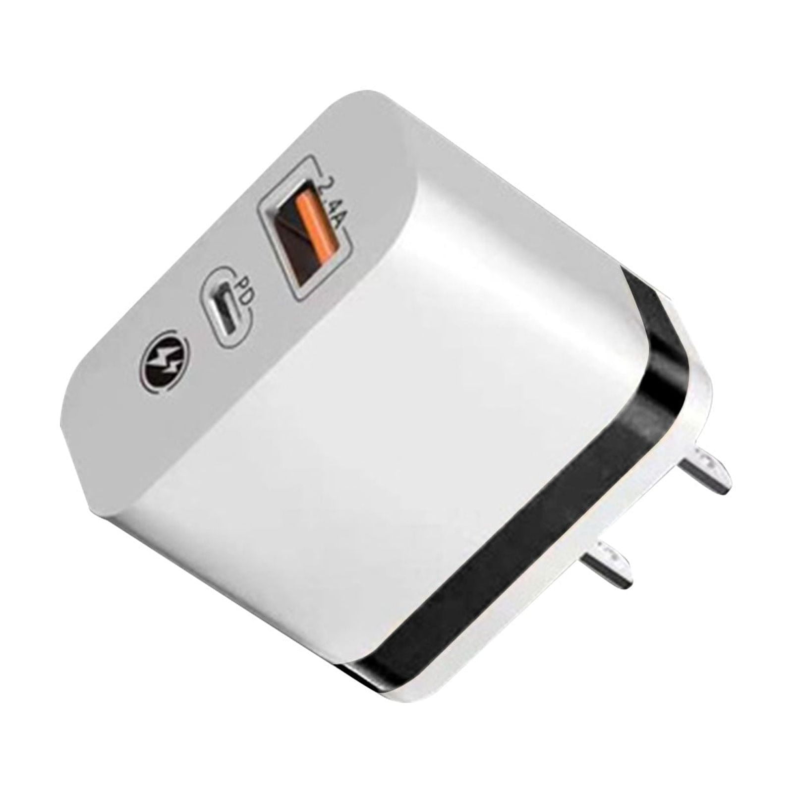 Charger US International Block Cube Plug For And Port USB Travel Power ...