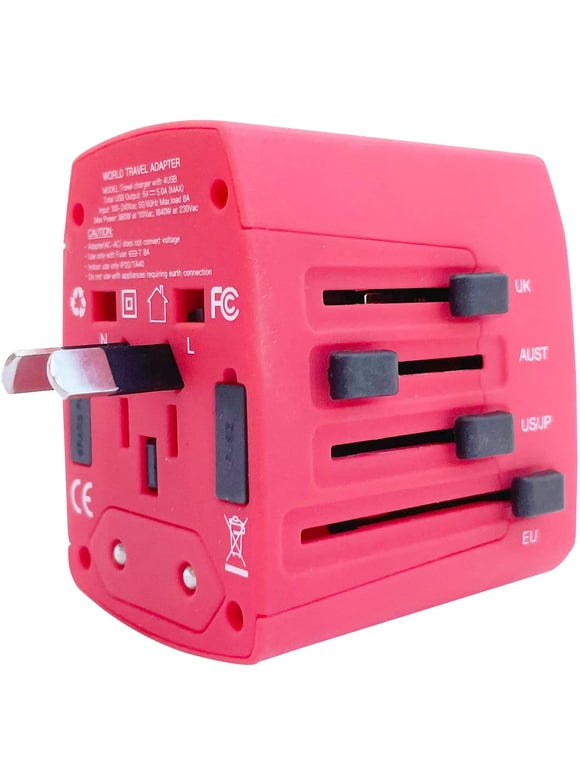 Universal Plug Adapters in Plug Adapters - Walmart.com