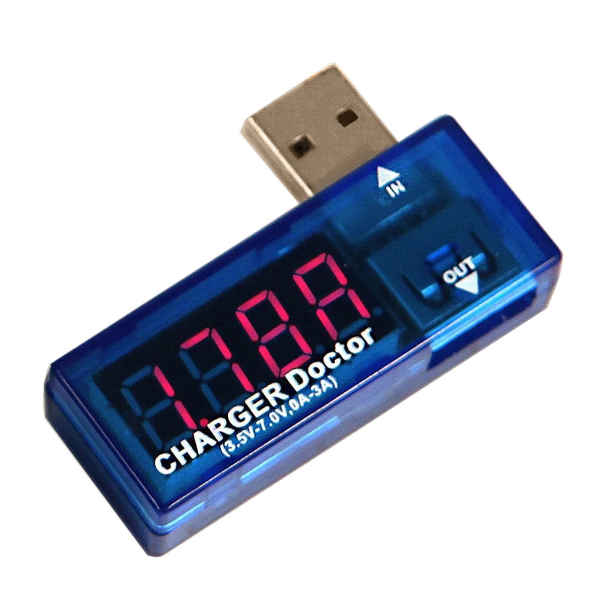 Charger Voltage Monitor USB Voltage and Current Tester Tester USB ...