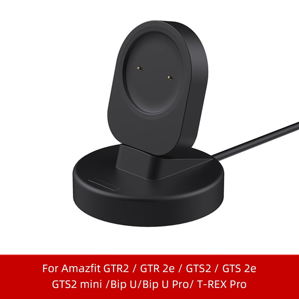 Charger for Amazfit T-Rex Pro GTR 3 Pro GTS 3 Pro GTR2 GTS2 Bip U Smart ...