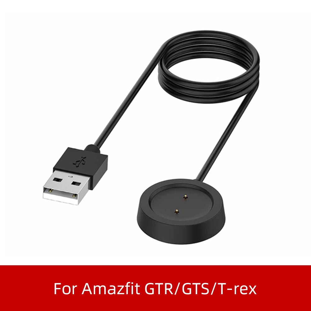 Charger for Amazfit T-Rex Pro GTR 3 Pro GTS 3 Pro GTR2 GTS2 Bip U Smart ...