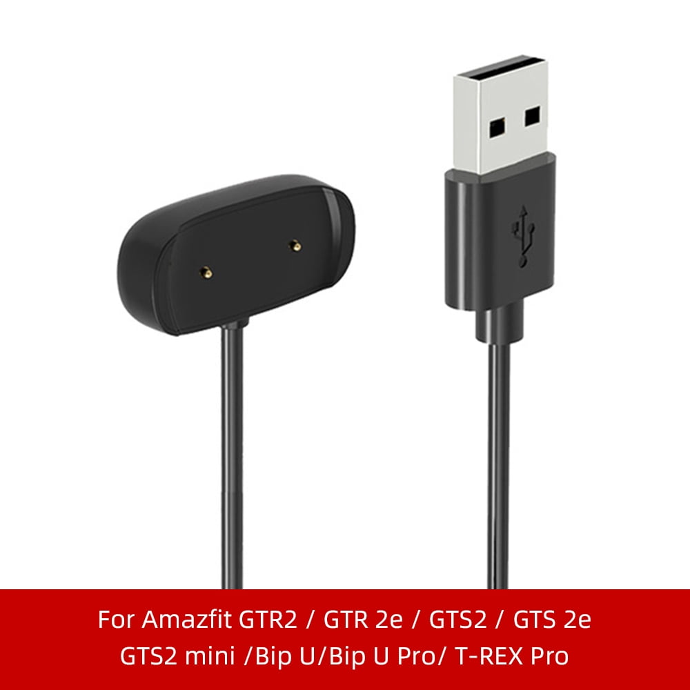 Charger for Amazfit T-Rex Pro GTR 3 Pro GTS 3 Pro GTR2 GTS2 Bip U Smart ...