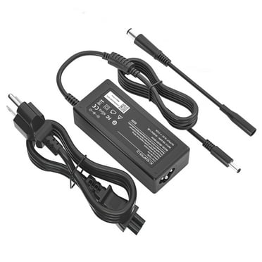 Dell Laptop Charger, 19.5V 3.34A 65W AC Power Adapter, OEM Used, Fully ...