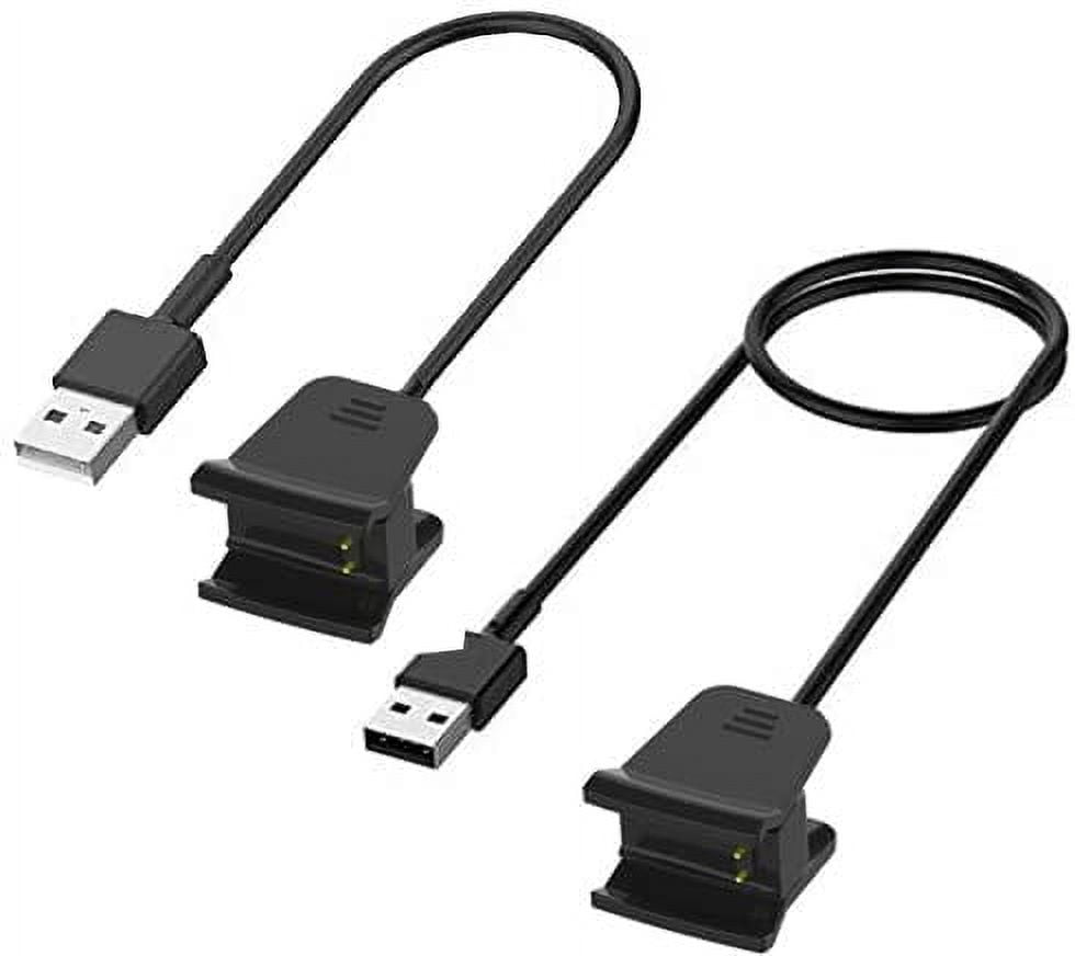 Charger for Fitbit Alta HR, Replacement Charging Cable Clip Cord for ...