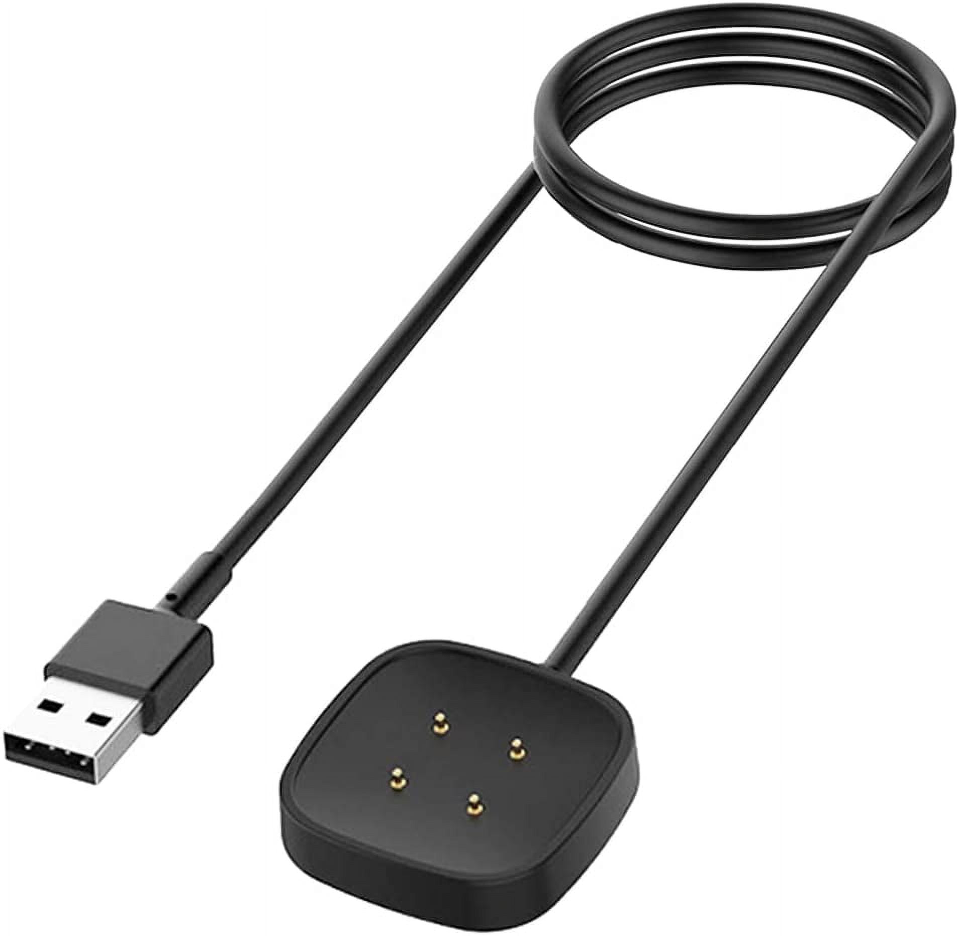 Charger for Fitbit Sense/Sense 2/Versa 3/Versa 4, Replacement Charging ...