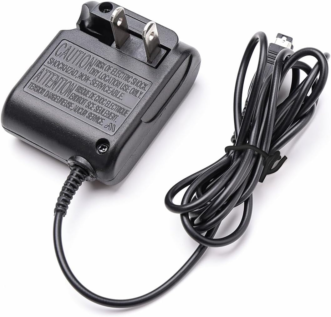 Charger for Gameboy Advance SP, AC Adapter Compatible with Nintendo DS ...
