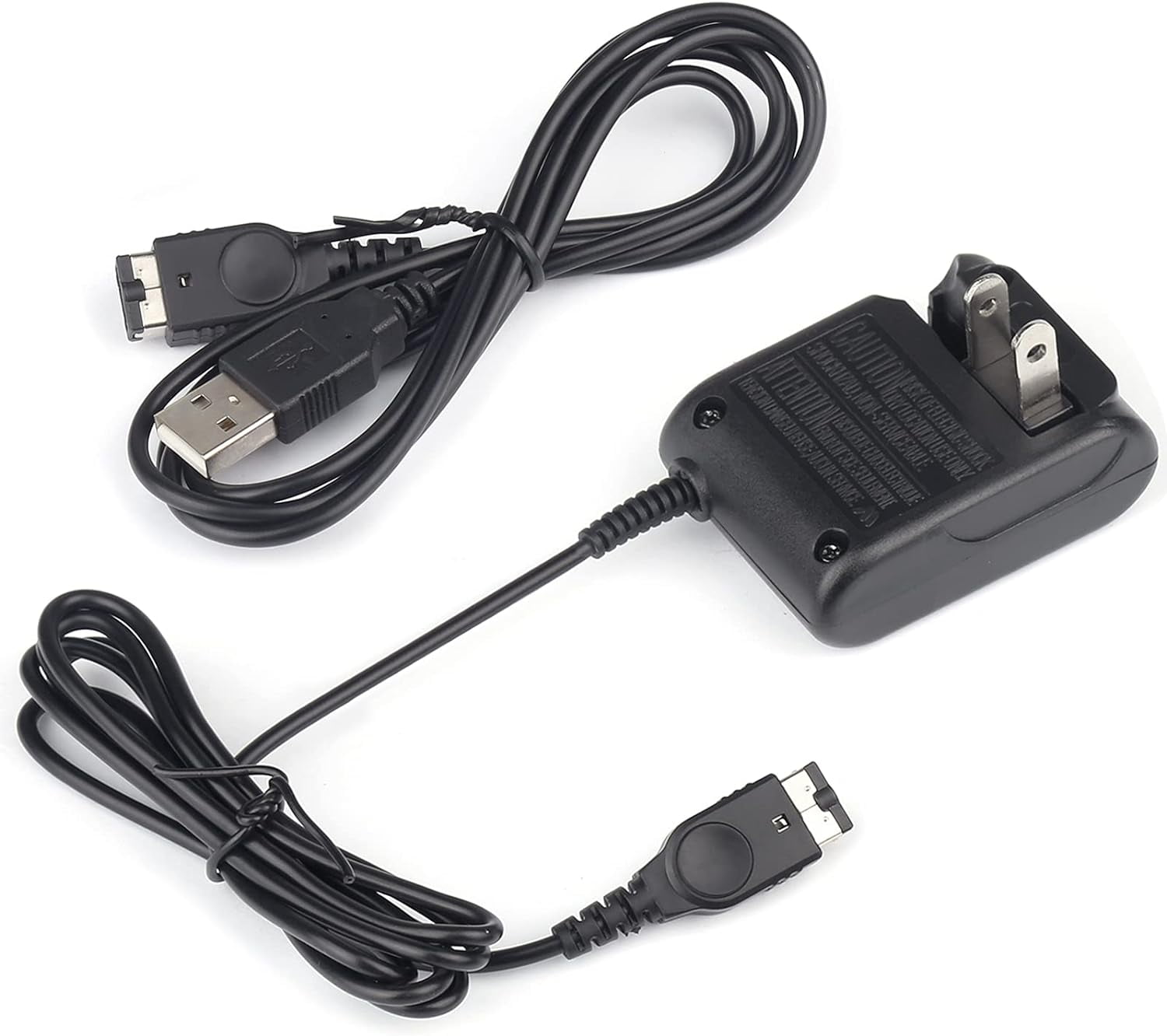 Charger for Gameboy Advance SP, AC Adapter for Nintendo DS Console, USB Power Cable for GBA SP ...