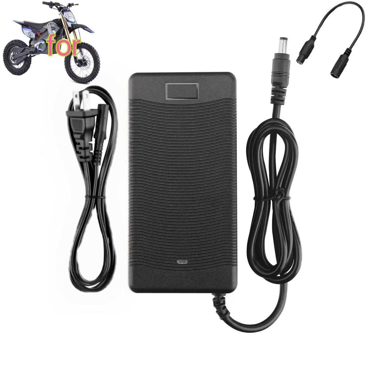 Charger for MotoTec Pro MT-Dirt-Pro-1500 MT-1500W-Pro MT-Pro-DB 48V ...
