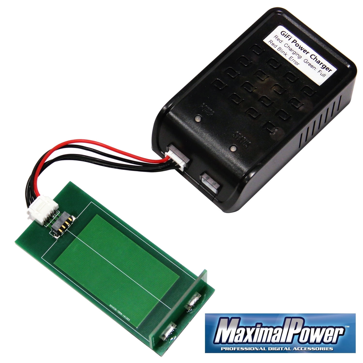 MaximalPower, Charger for Parrot AR 1.0 & 2.0 Batteries, 2000-2300mAh ...