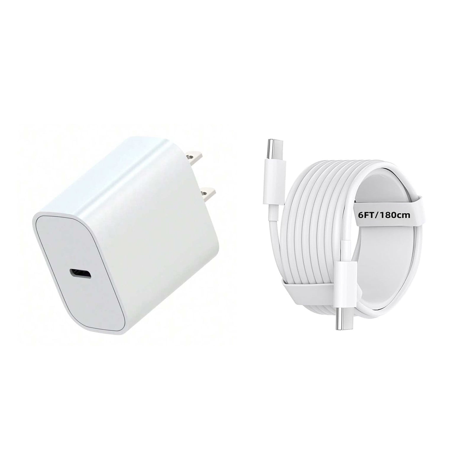 Charger for Phone 17/16/15 Fast Charging, PD Power Adapter Wall Charger ...