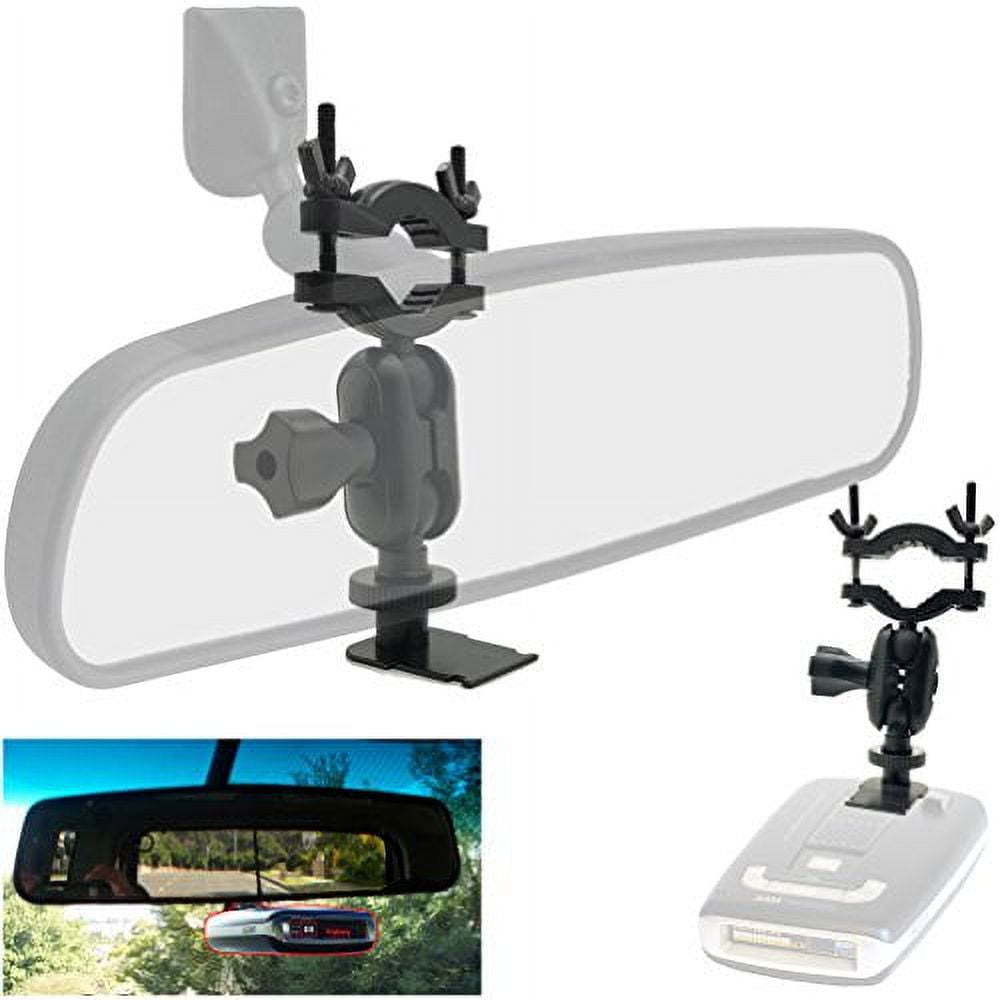 ChargerCity Easy Install Car Rearview Mirror Radar Detector Mount ...