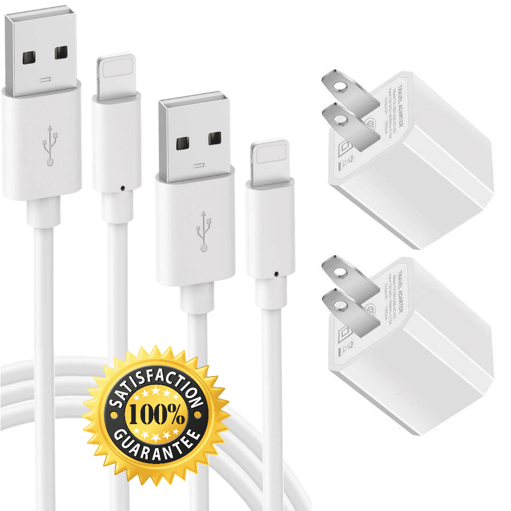 Copper Flex Chargers 2-Pack 6FT Charging Cable Cords, 2-Pack Power Plug ...